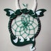 Dragon Dream Catcher Dinosaur Dream Catcher Nursery/bedroom - Etsy