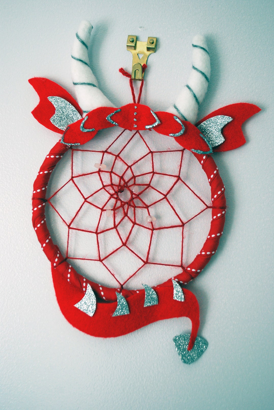 Dragon Dream Catcher, Dinosaur Dream Catcher Nursery/bedroom Decor ...