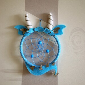 Dragon Dream Catcher, Dinosaur Dream Catcher Nursery/bedroom Decor ...