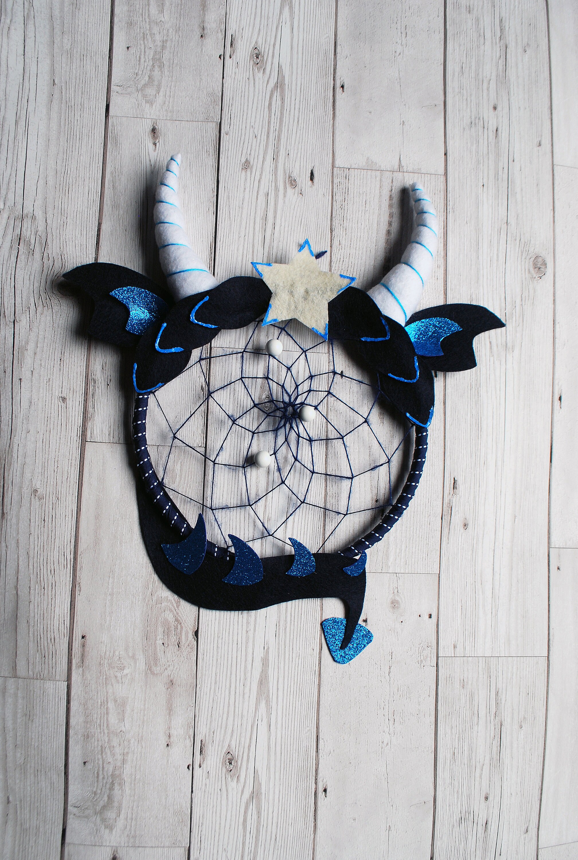 Dragon Dream Catcher Dinosaur Dream Catcher Nursery/bedroom - Etsy UK