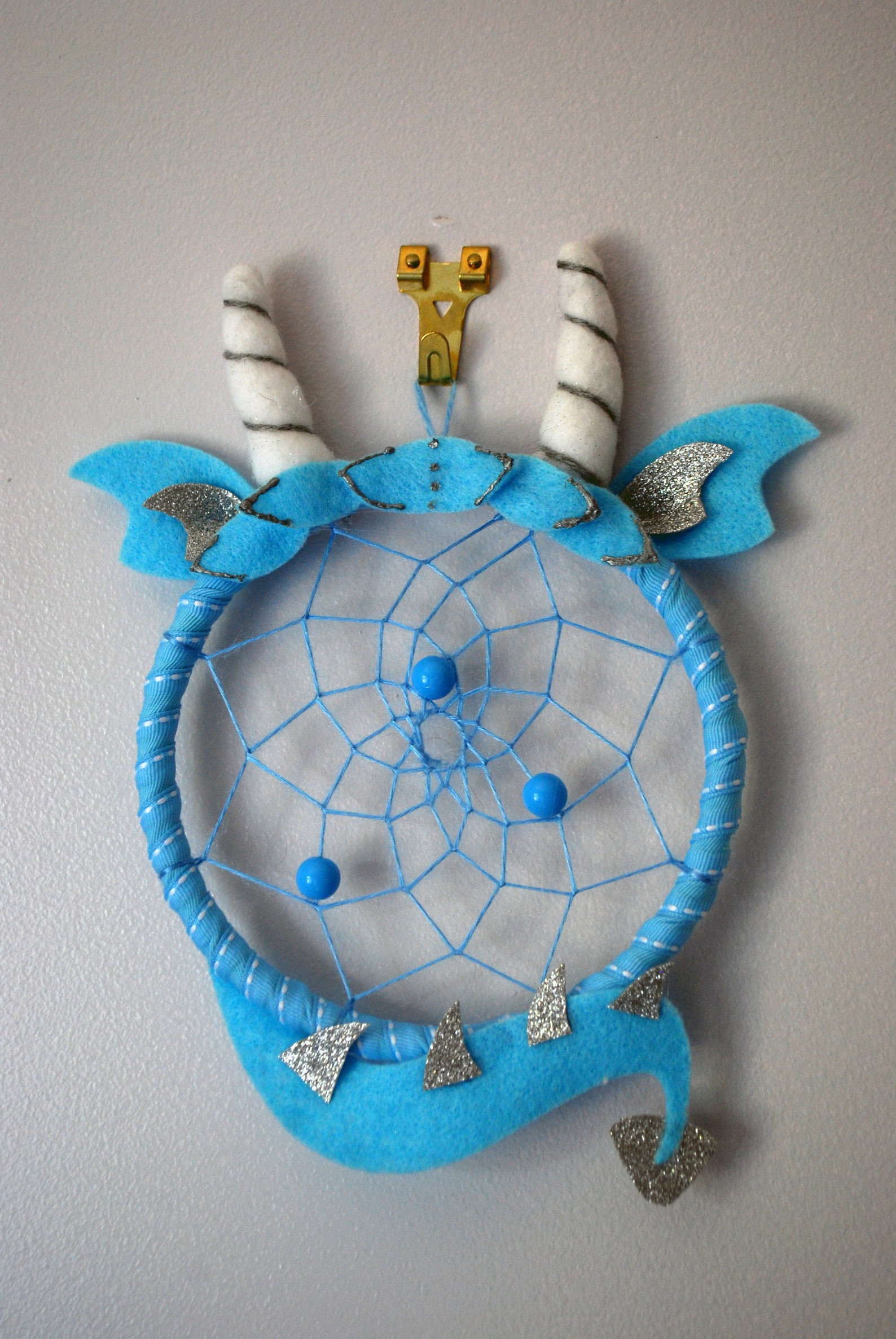 Dragon Dream Catcher Dinosaur Dream Catcher Nursery/bedroom - Etsy