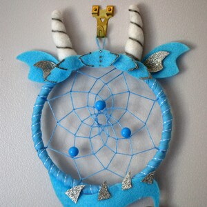 Dragon Dream Catcher, Dinosaur Dream Catcher Nursery/bedroom Decor ...