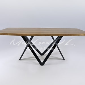 Modern Table Base Pedestal Dining Table Base Metal Table | Etsy