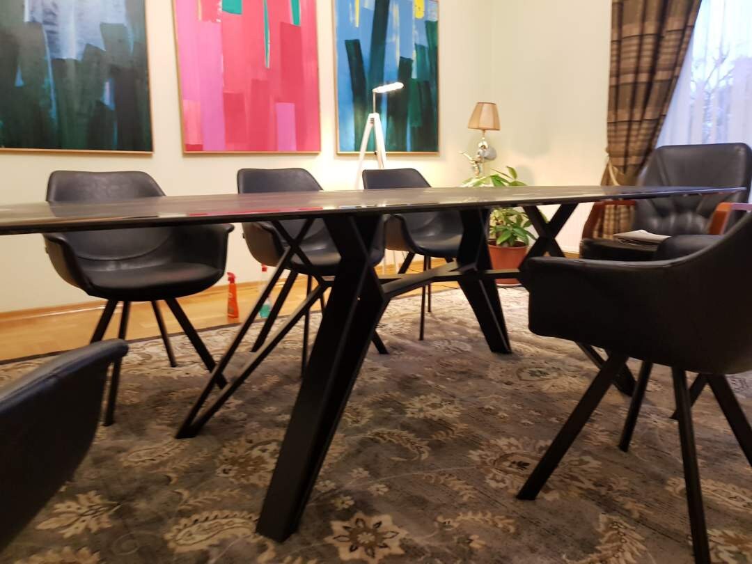 Dining Table Legs Table Base Modern Table Legs Table Base - Etsy