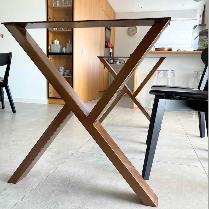 Wooden Dining Table Legs - Etsy