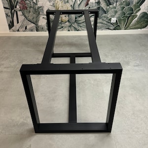 Sturdy Metal Table Base, Dining Table Base, Modern Farmhouse Kitchen ...