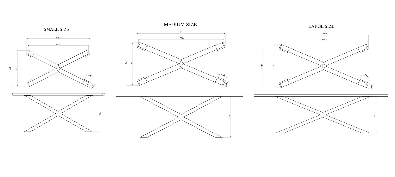 Table Base Spider Table Legs Dining Table Base Metal Base - Etsy Canada