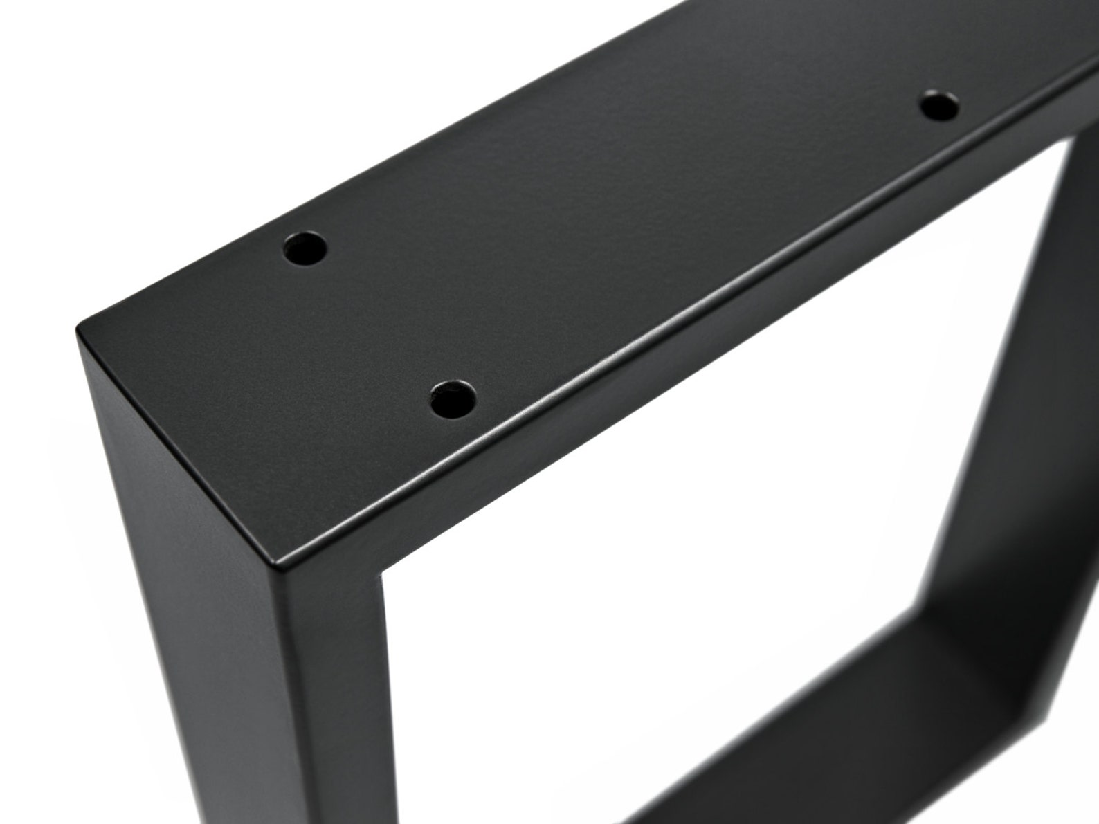 Metal Table Legs Desk Legs U Shape Legs Steel Table Legs Etsy
