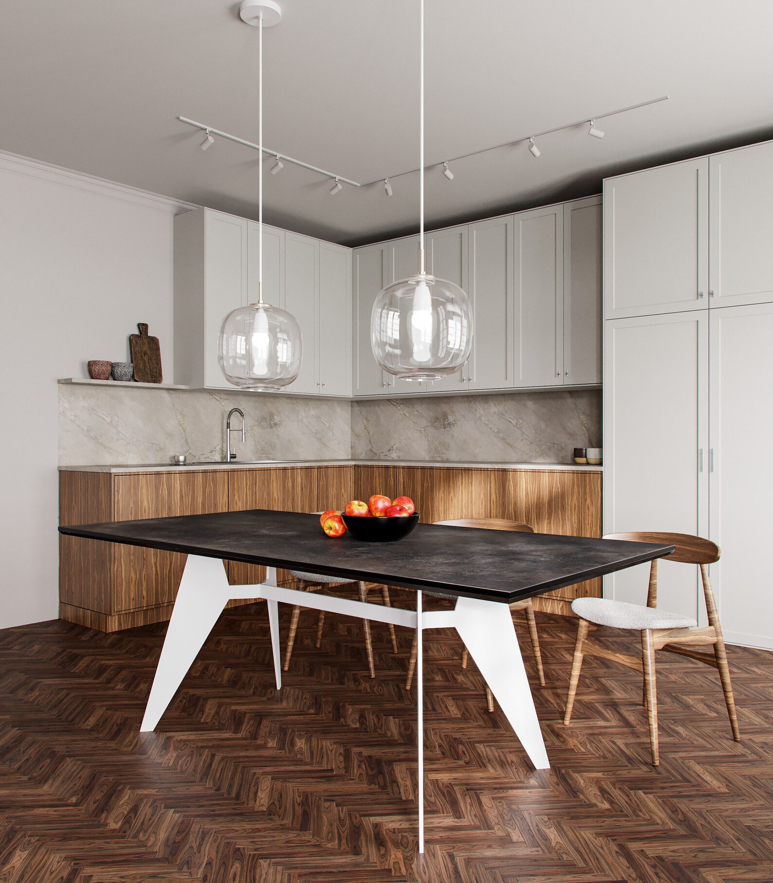 Table Table Base Modern Design Metal Base Handmade - Etsy