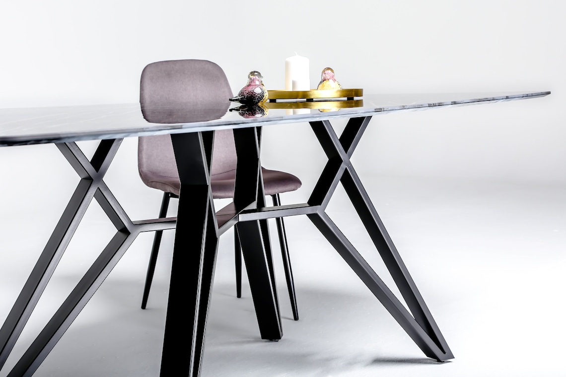 Dining Table Legs Table Base Modern Table Legs Table Base - Etsy