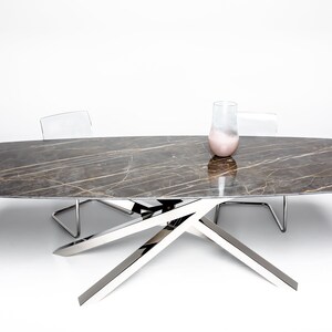 Stainless Steel Table Legs, Table Base , STAINLESS STEEL , Additional ...