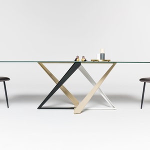 Modern Dining Table Base, Dining Table Base, Table Base, Handmade ...