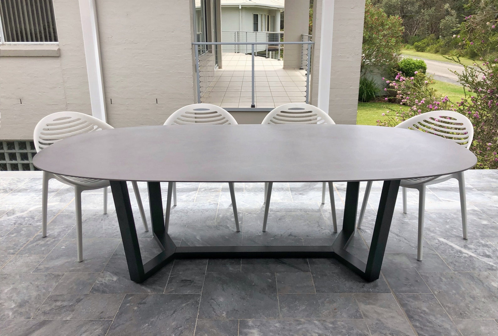 Dining Table Metal Base Table Table Base Handmade - Etsy