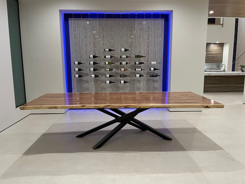 Table Base Industrial Table Base Additional Connecting Bars - Etsy