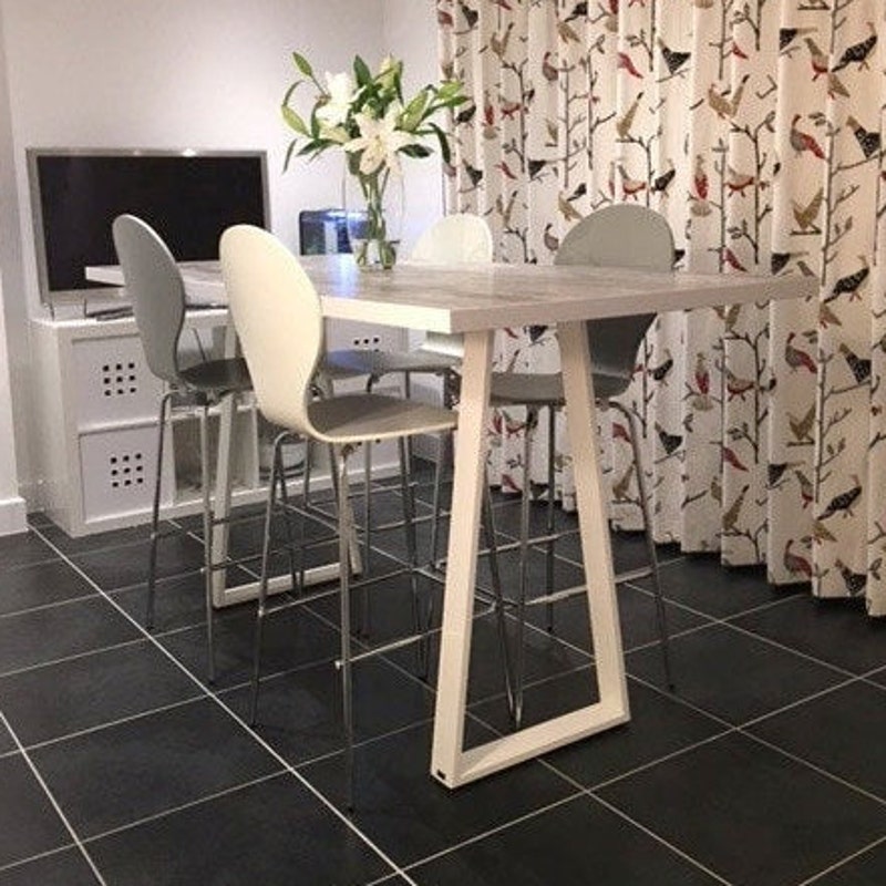 Bar Height Table - Etsy