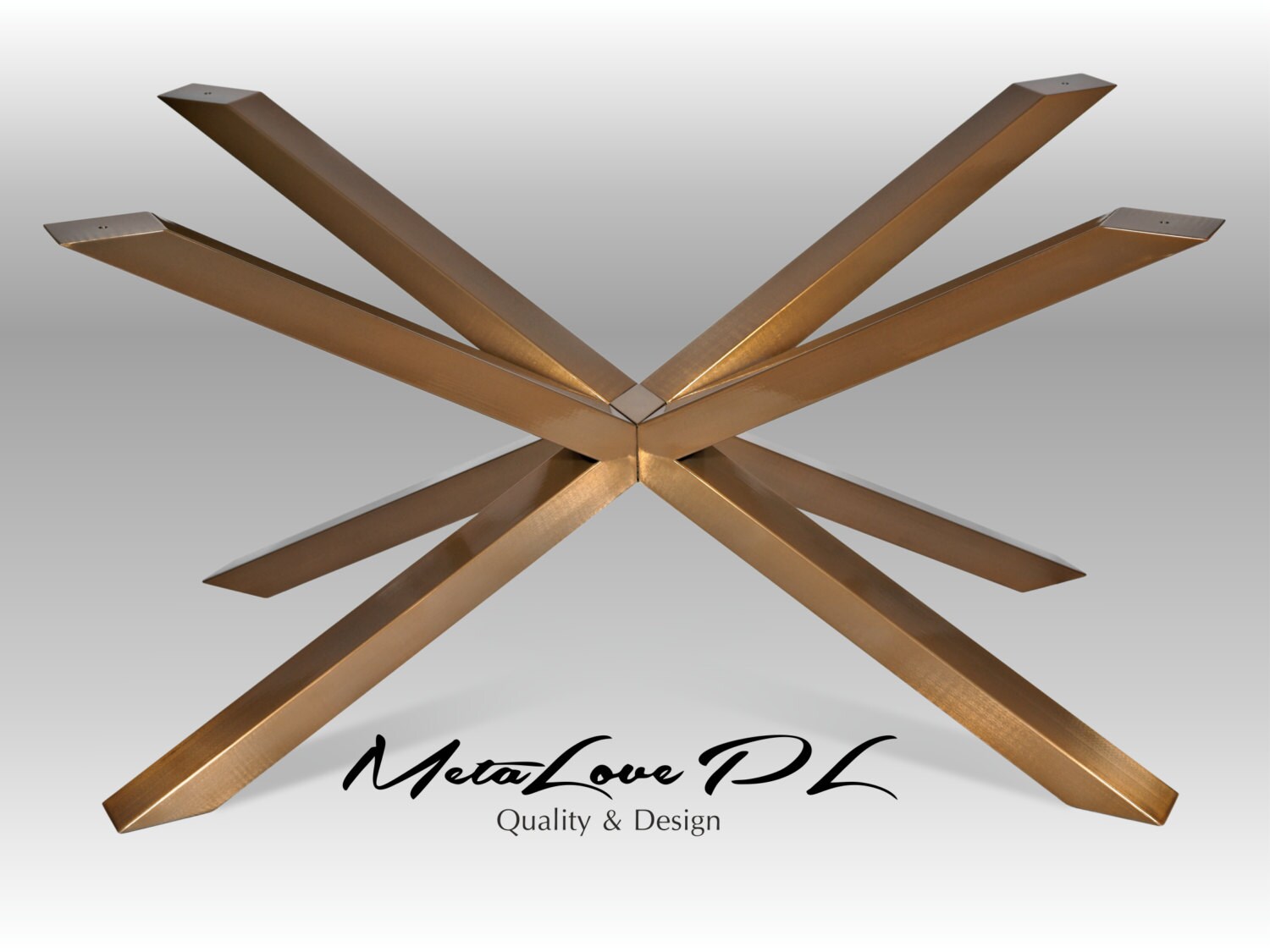 Table Base Spider Table Legs Dining Table Base Metal Base - Etsy UK