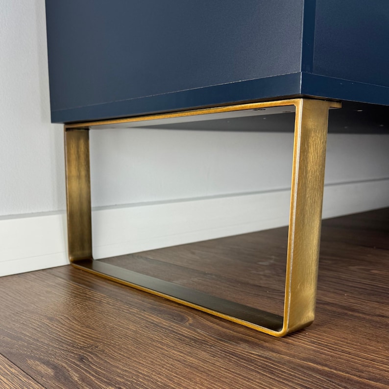 8" Height Cabinet Feet, Furniture Legs, TV Stand Legs, High Quality ...