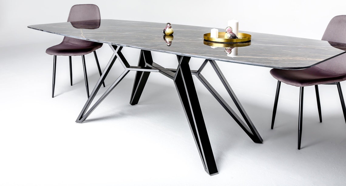 Dining Table Legs Table Base Modern Table Legs Table Base - Etsy