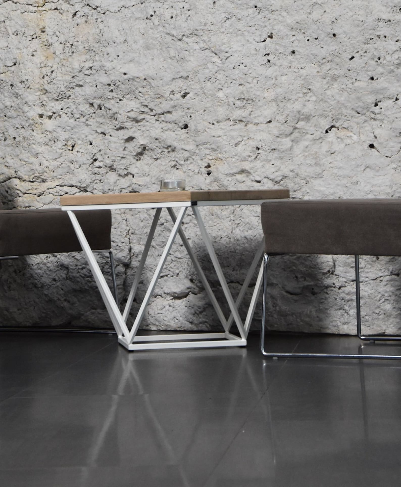 Coffee Table Base Bedside Table DIY Modern Design | Etsy