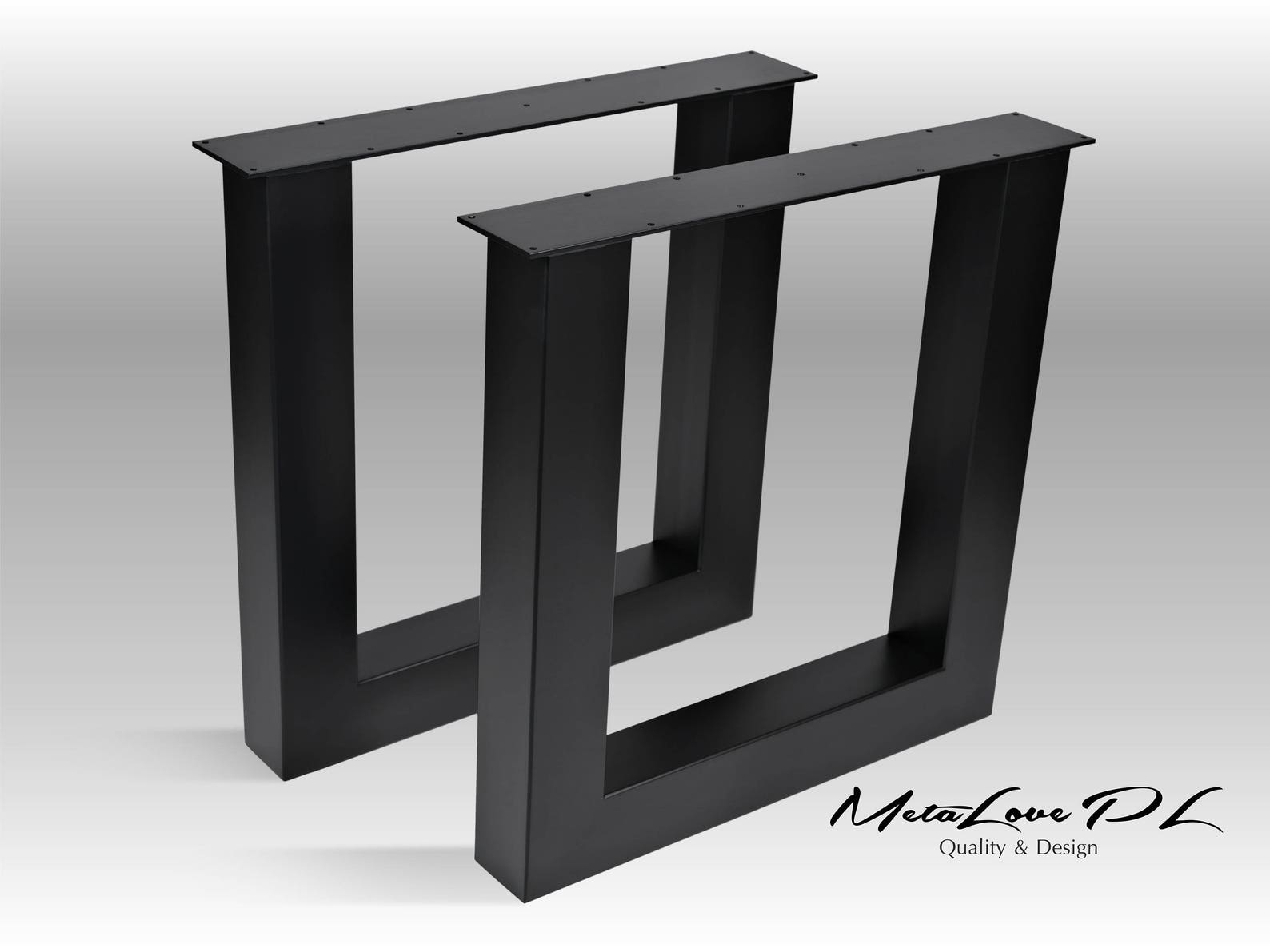 Sturdy Table Legs, Metal Legs, Dining Table Legs, Desk Legs, Furniture ...