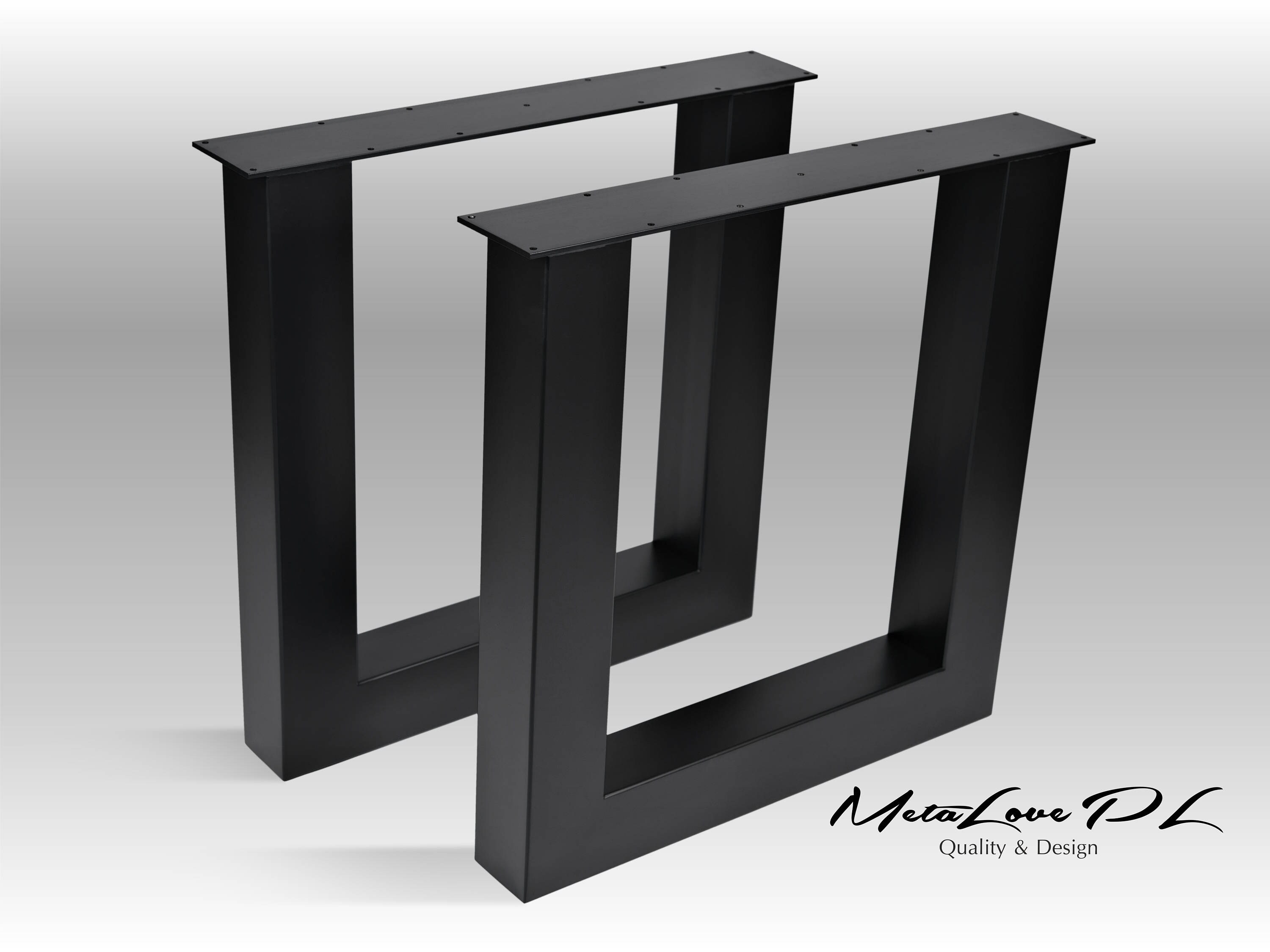 Sturdy Table Legs Metal Legs Dining Table Legs Desk Legs | Etsy