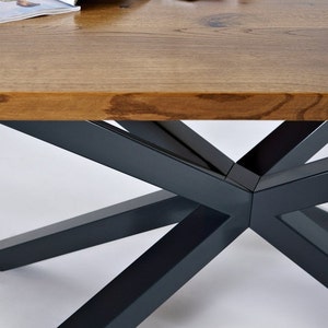 Table Base Spider Table Legs Dining Table Base Metal Base - Etsy Canada