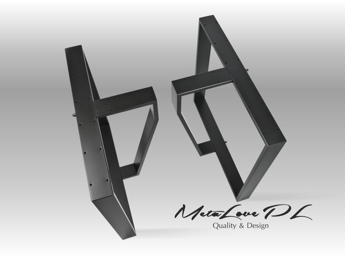 Desk Legs T Shape Table Legs Desk Legs Steel Table Legs - Etsy UK
