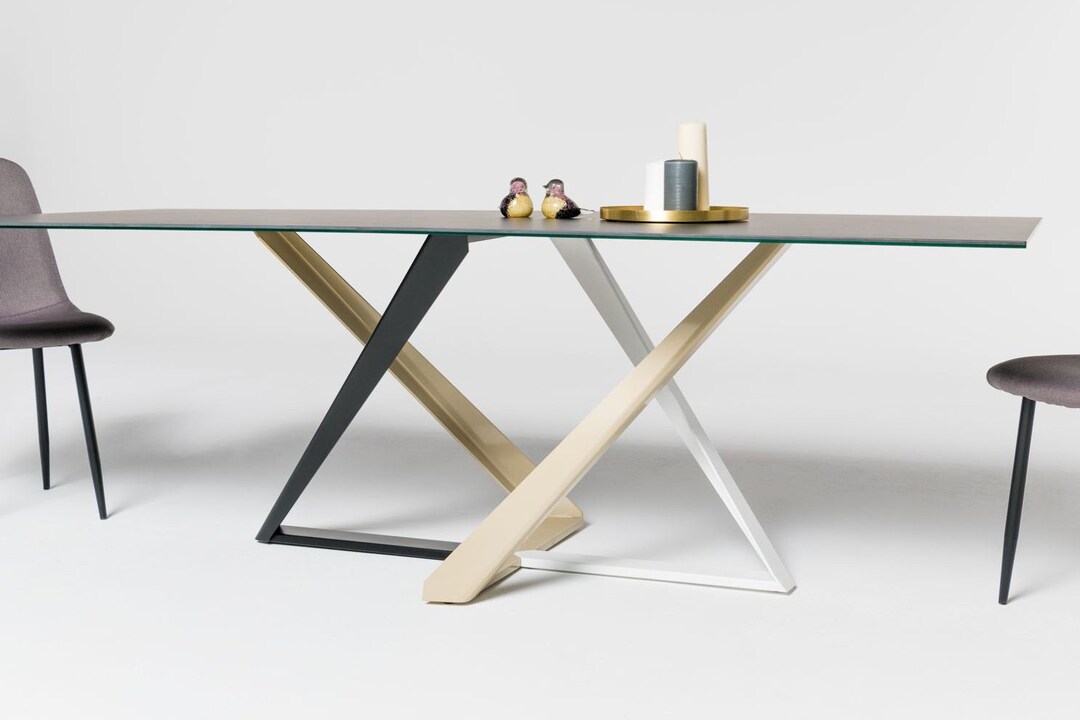 Modern Dining Table Base, Dining Table Base, Table Base, Handmade ...