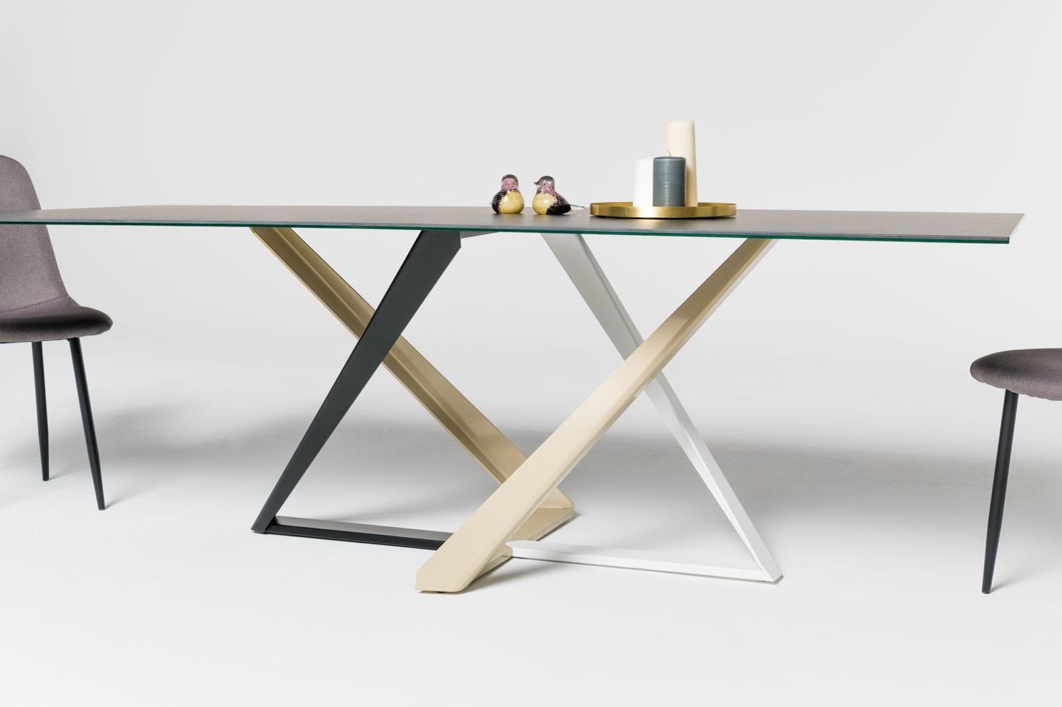 Modern Dining Table Base Dining Table Base Table Base | Etsy