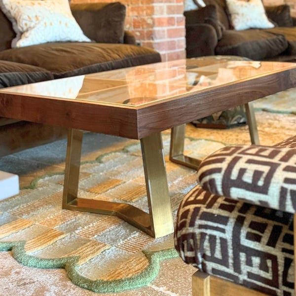 Gold Coffee Table Legs - Etsy