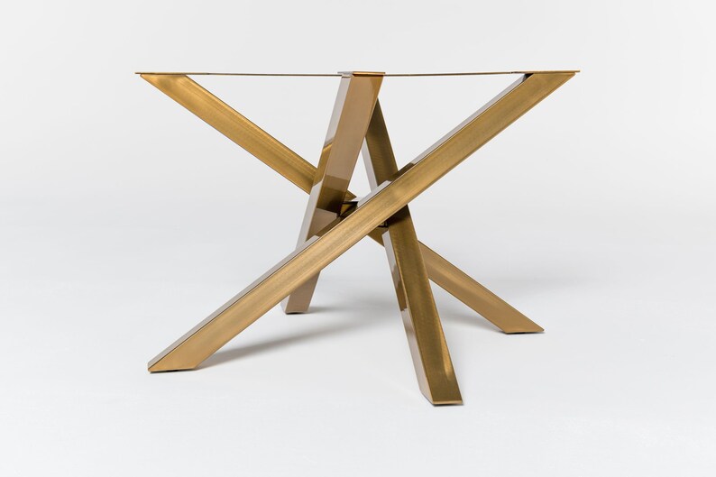 Industrial Table Base Round Table Base Additional Connecting - Etsy