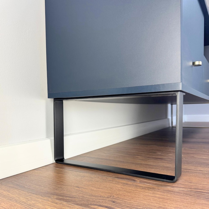 8" Height Cabinet Feet, Furniture Legs, TV Stand Legs, High Quality ...