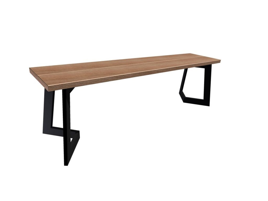 Trapezoid Table Legs Coffee Table Legs Bench Legs Bedside - Etsy