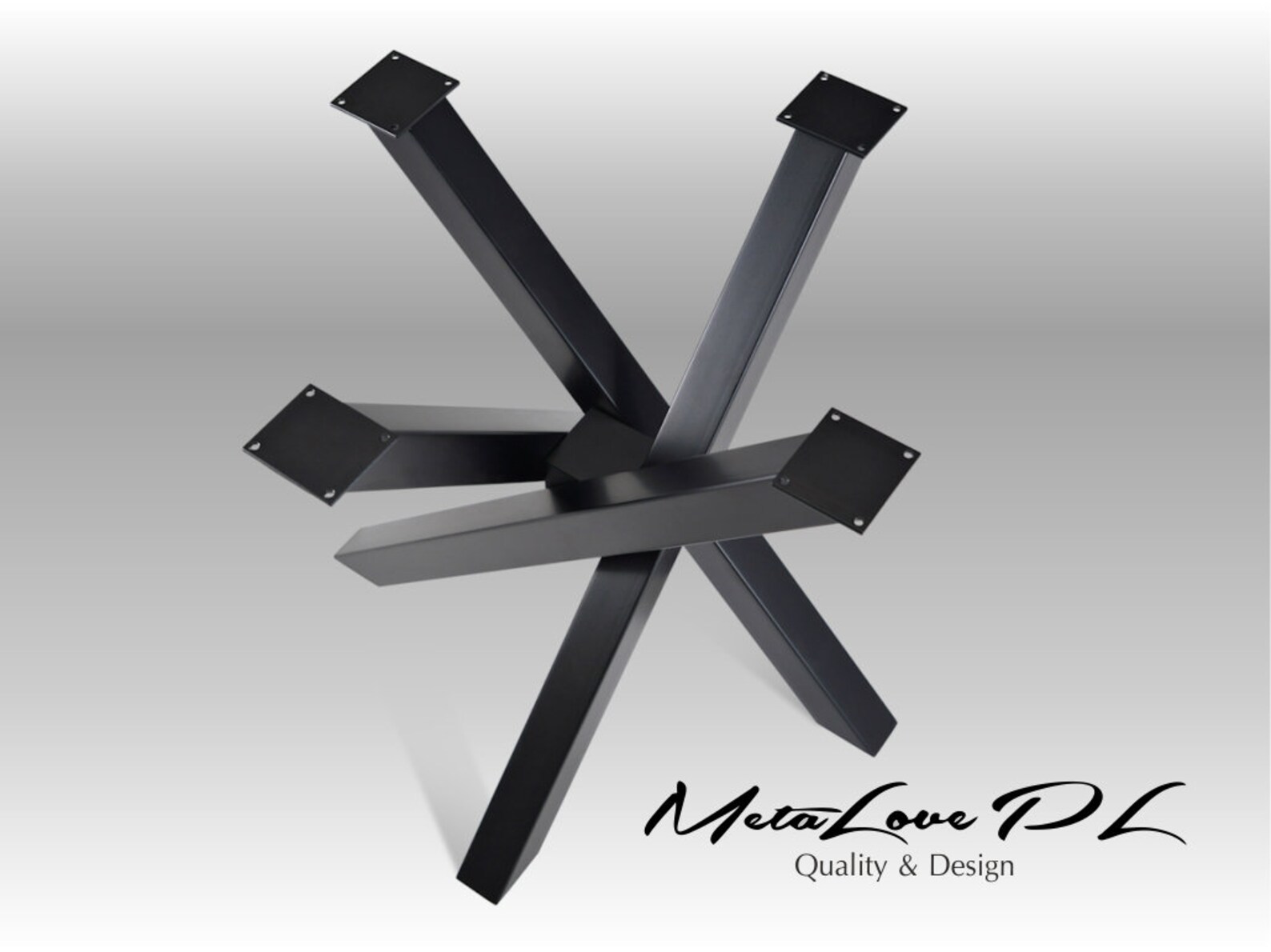 Industrial Table Base Black Table Base Round Table Legs - Etsy