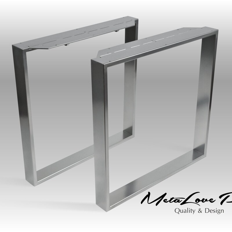 Chrome Table Legs - Etsy