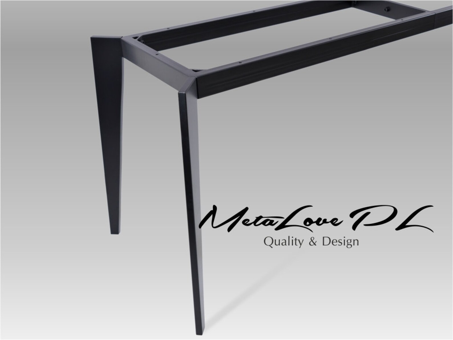 Dining Table Table Base Modern Table Base Metal Table Base | Etsy