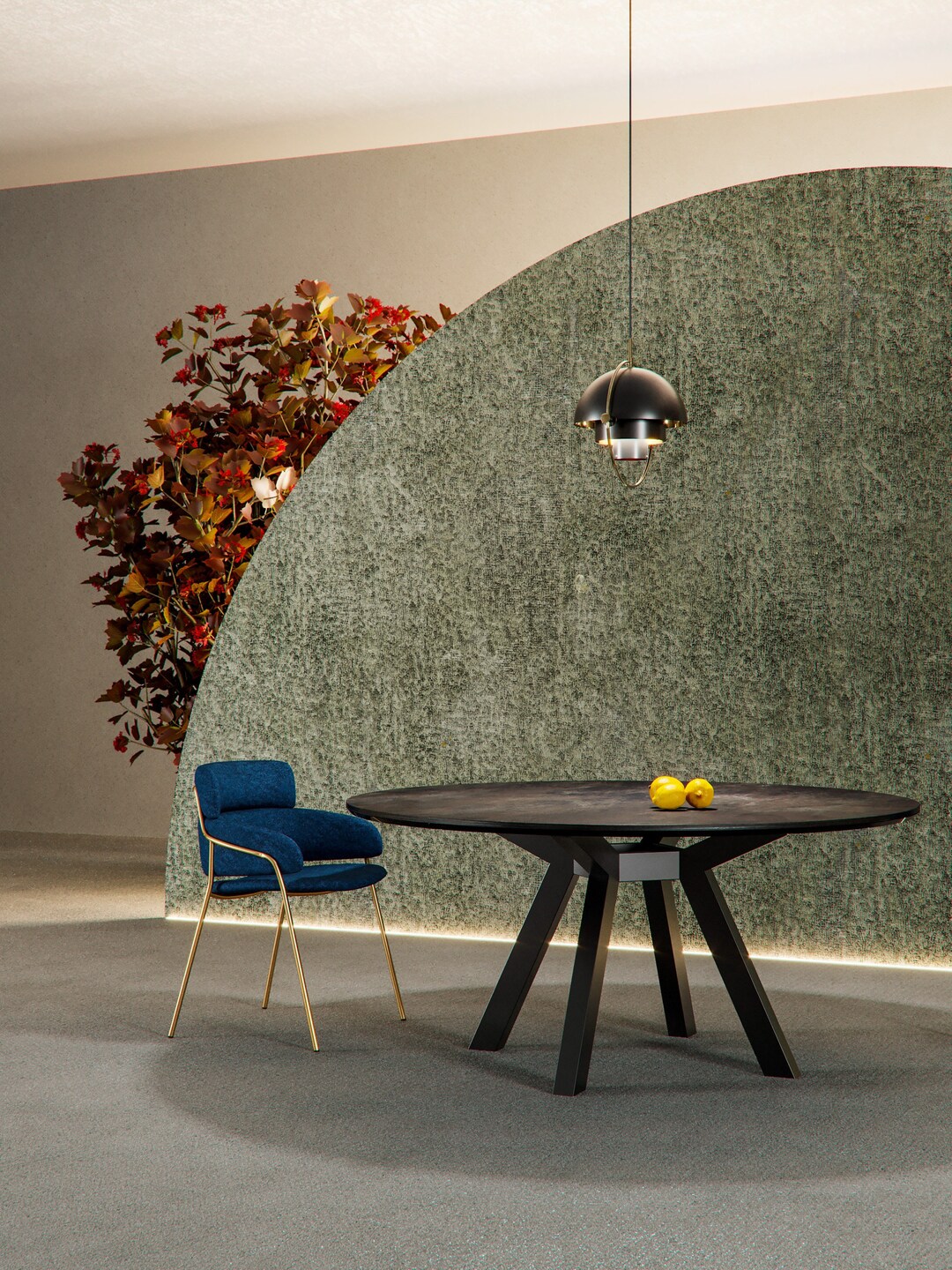 Square Dining Table Legs, Round Table Base (h28.3"), Handmade Metal ...
