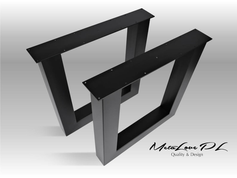 Sturdy Table Legs, Metal Legs, Dining Table Legs, Desk Legs, Furniture ...