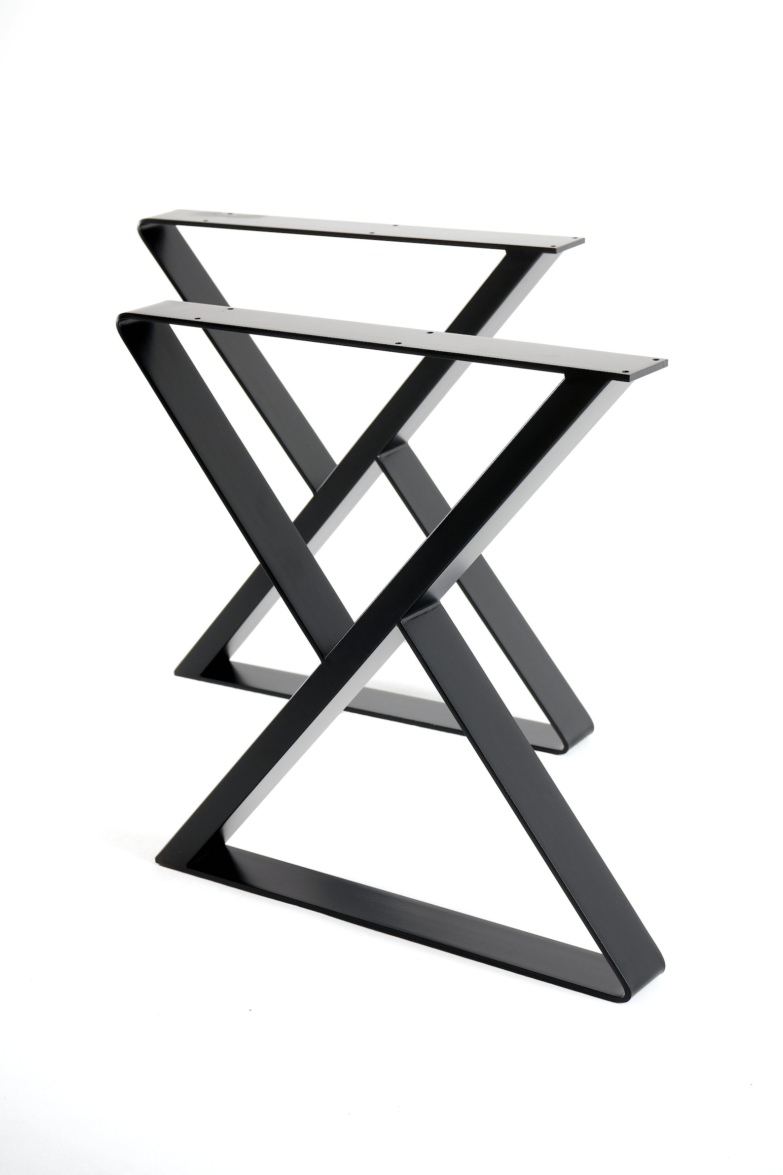 Modern Metal Table Legs Steel Dining Table Legs set of 2 - Etsy