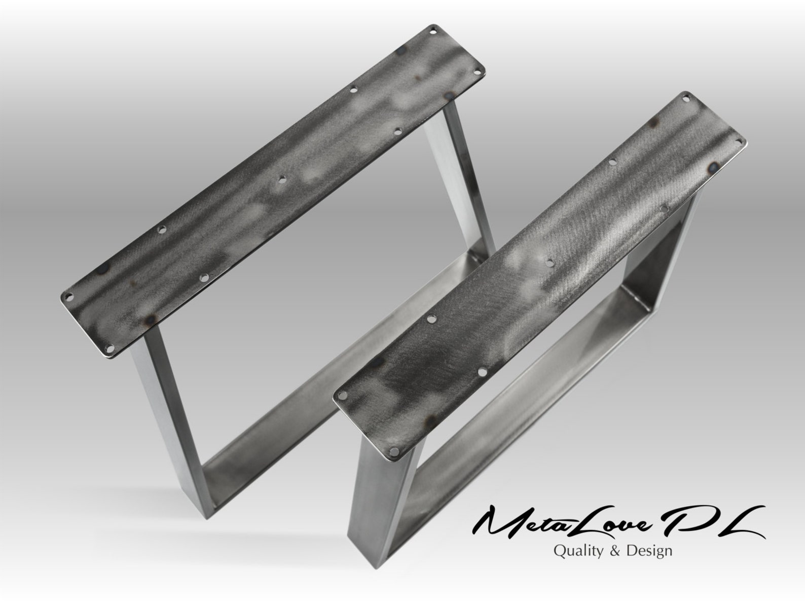 Trapezoid Table Legs Dining Table Legs Desk Legs - Etsy