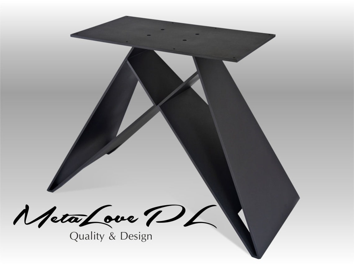 Table Base metal Base for Marble Table Top Handmade | Etsy