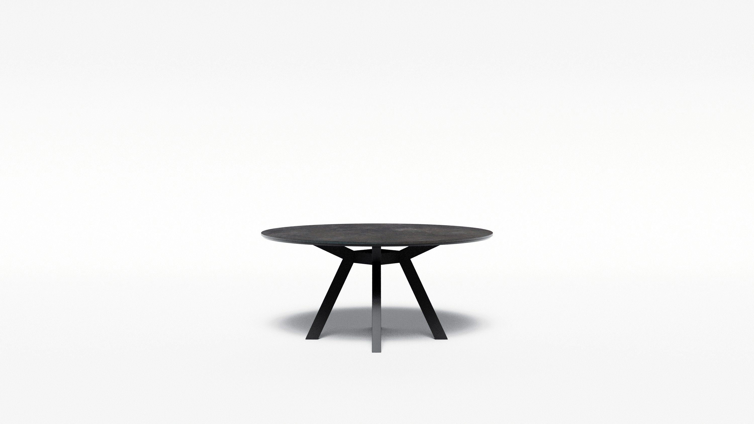 Square Dining Table Legs Round Table Base h28.3 - Etsy UK