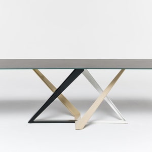 Modern Dining Table Base, Dining Table Base, Table Base, Handmade ...