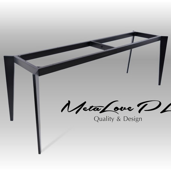 Dining Table Base for Rectangular - Etsy