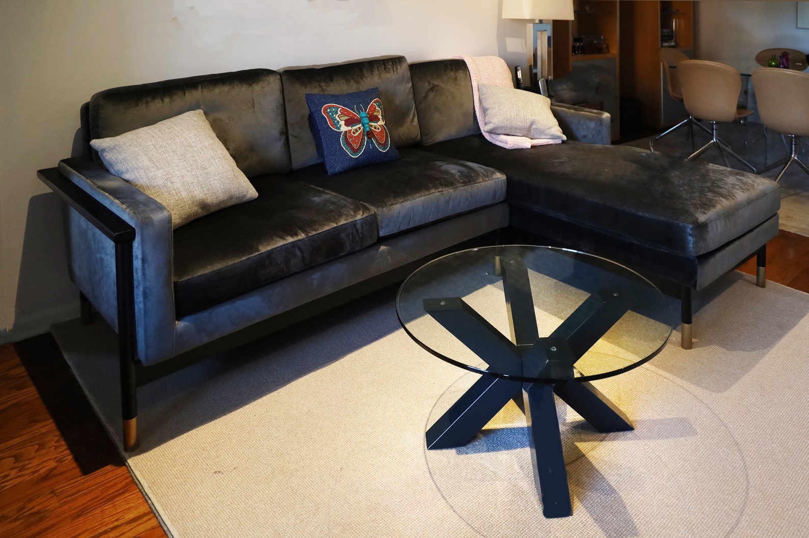 Round Coffee Table Base Round Coffee Table DIY Modern - Etsy