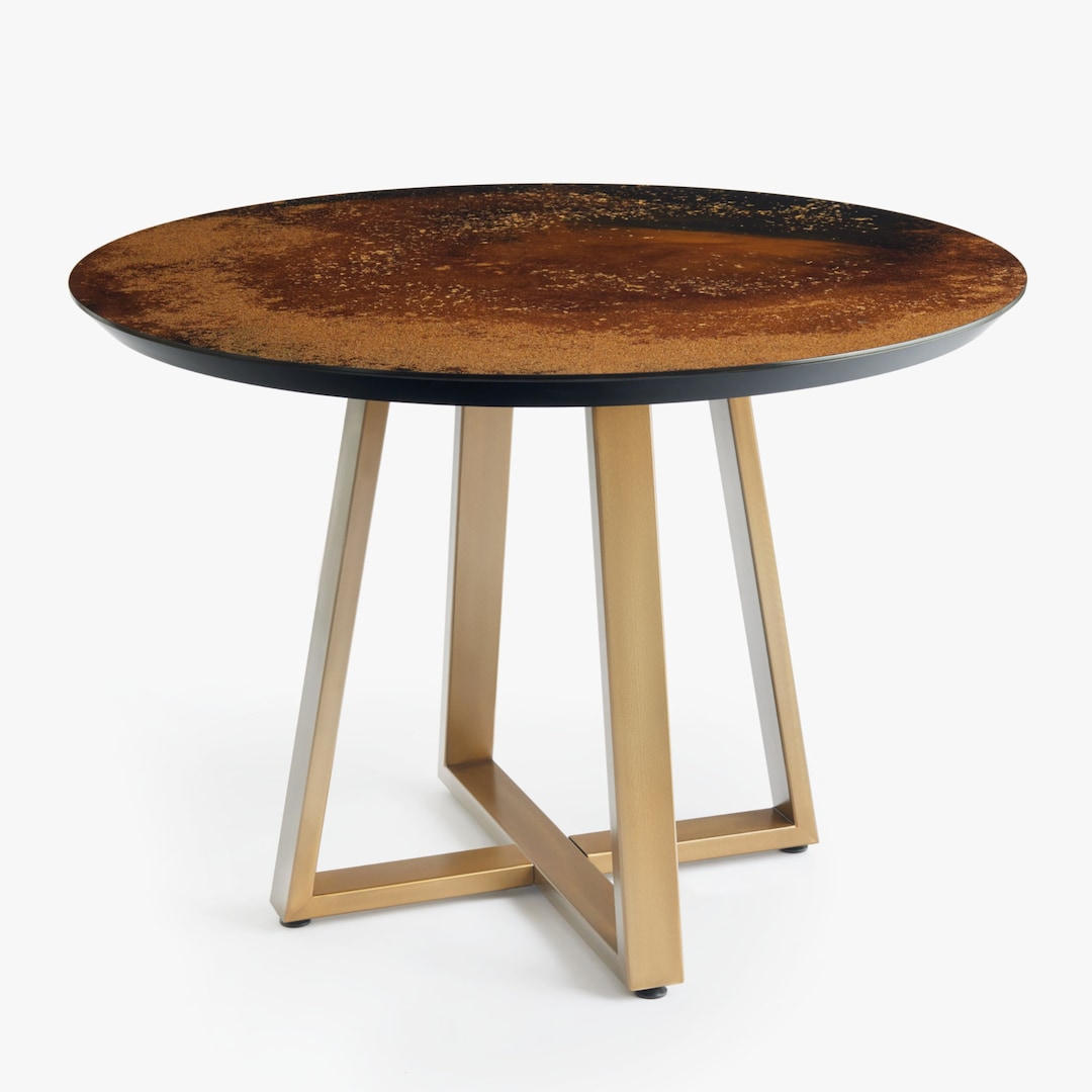 Round Kitchen Table, Base for Table, Steel Base for Round Wood Table ...