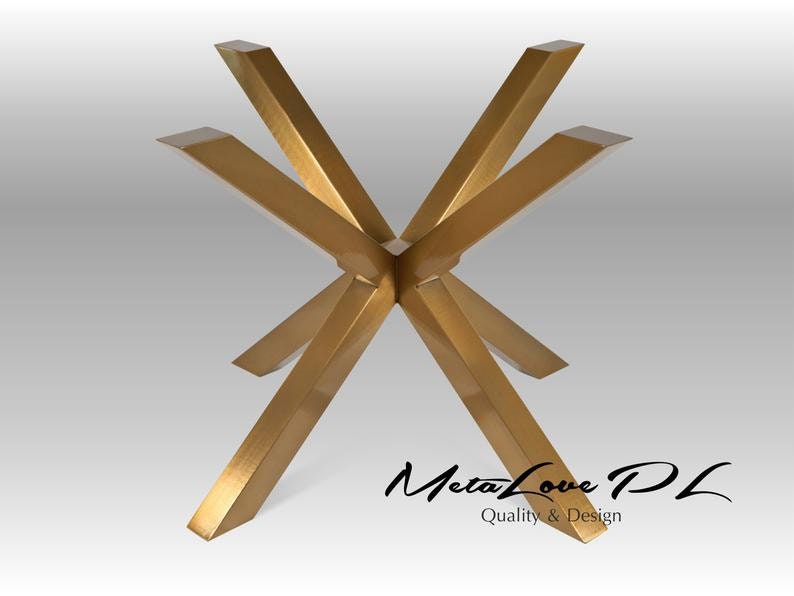 SPIDER Table Base Black Table Base Round Table Legs Round - Etsy UK