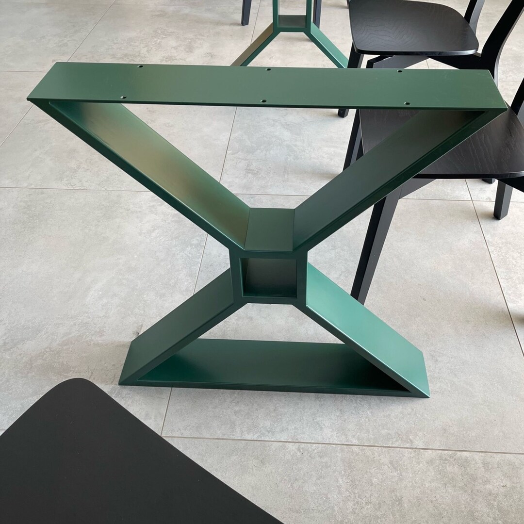 Farmhouse Style Table Legs Dining Table Legs for Wood Top - Etsy