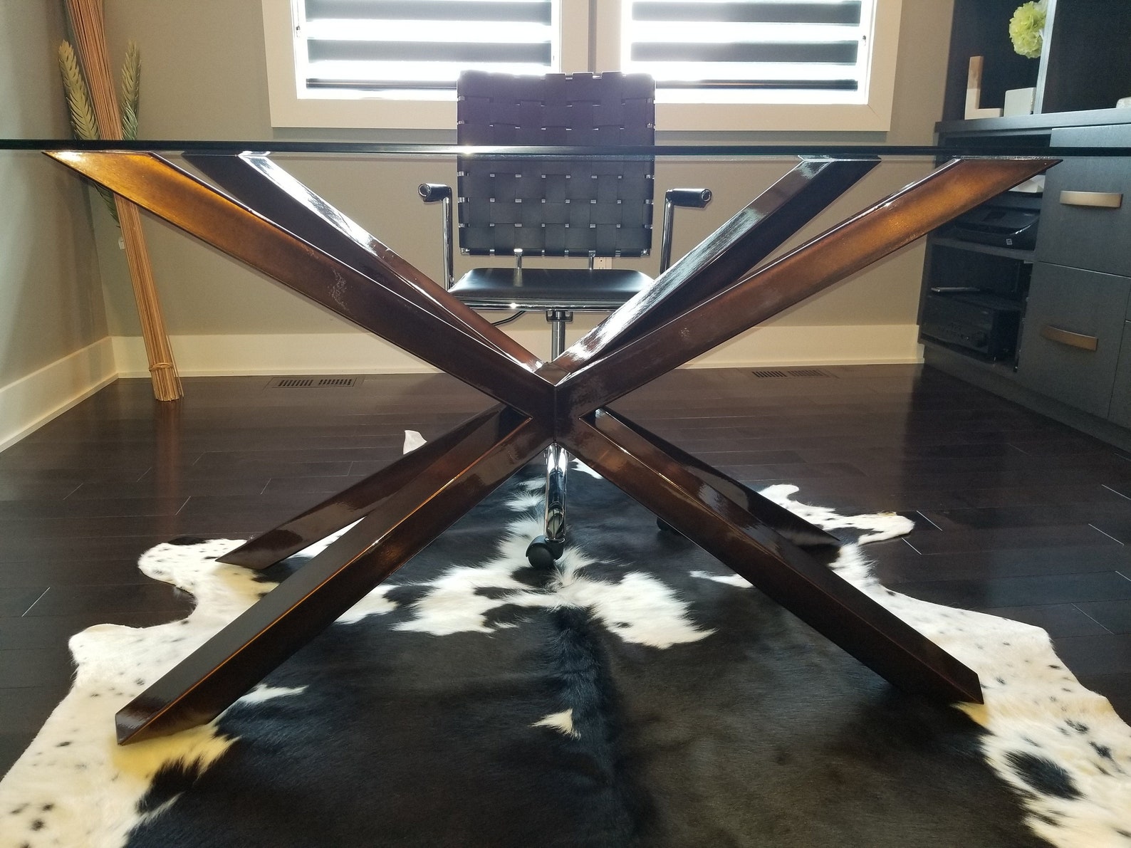 Table Base, Spider Table Legs, Dining Table Base, Metal Base, Steel ...