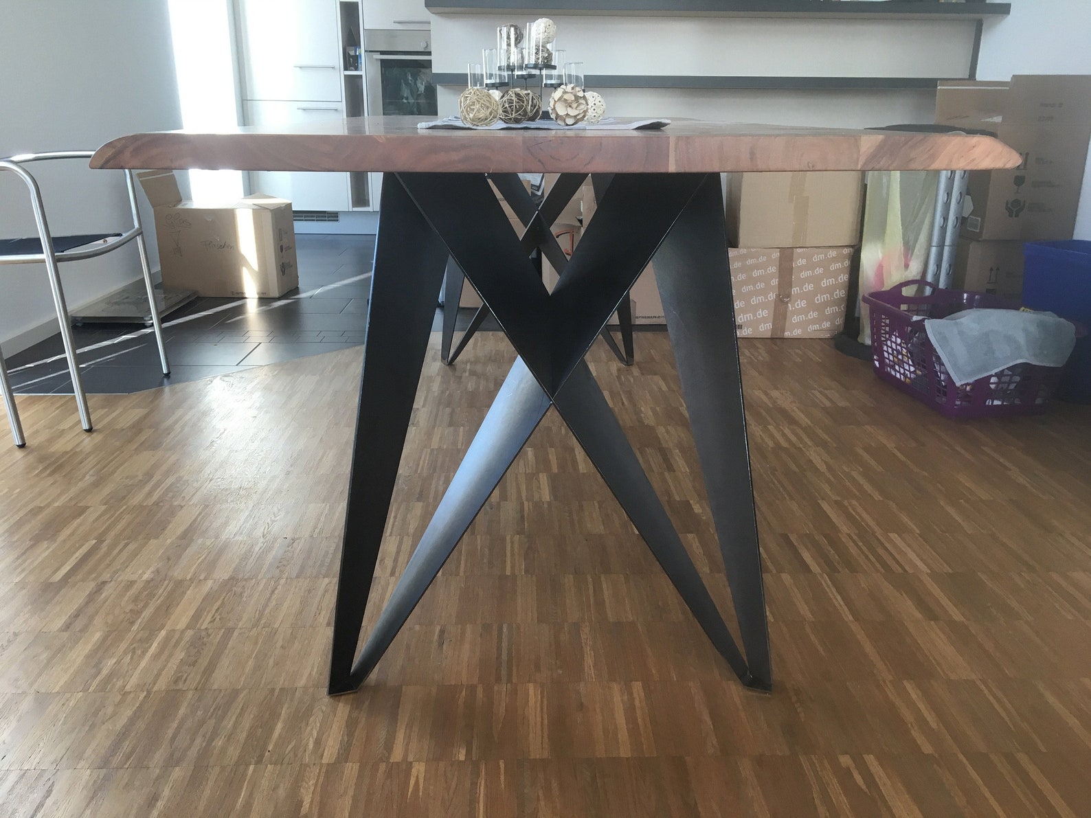 Modern Dining Table Legs Dining Table Legs Metal Table Legs - Etsy